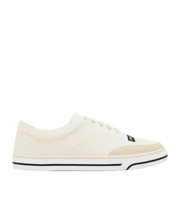 Dolce & Gabbana Canvas Trainers - White
