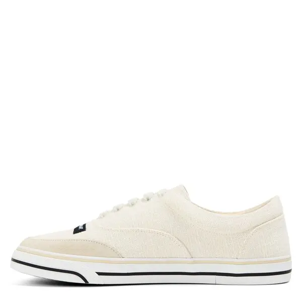 Dolce & Gabbana Canvas Trainers - White