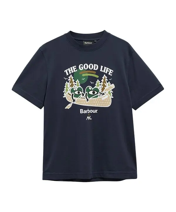 Barbour Printed T-shirt