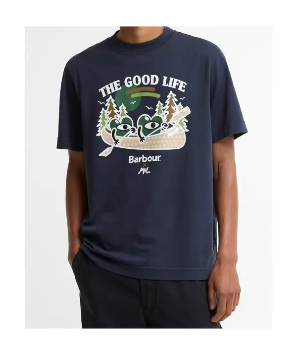 Barbour Printed T-shirt