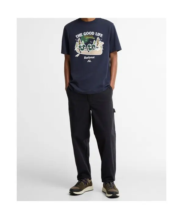 Barbour Printed T-shirt