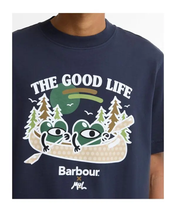 Barbour Printed T-shirt