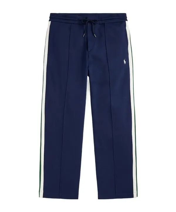 Polo Ralph Lauren Soft Fleece Straight-leg Pants With Drawstring Waist