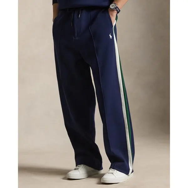 Polo Ralph Lauren Soft Fleece Straight-leg Pants With Drawstring Waist
