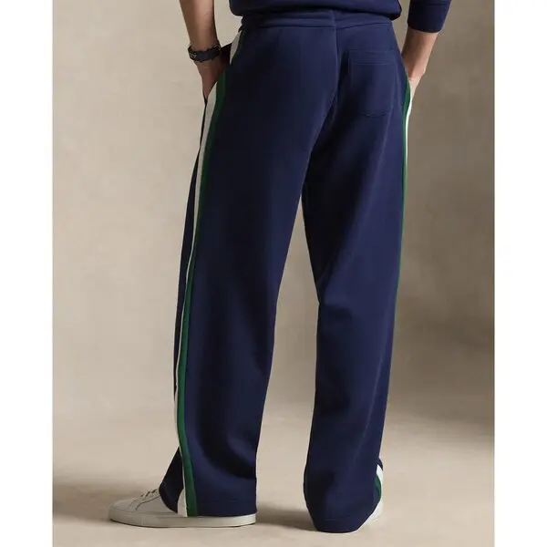 Polo Ralph Lauren Soft Fleece Straight-leg Pants With Drawstring Waist