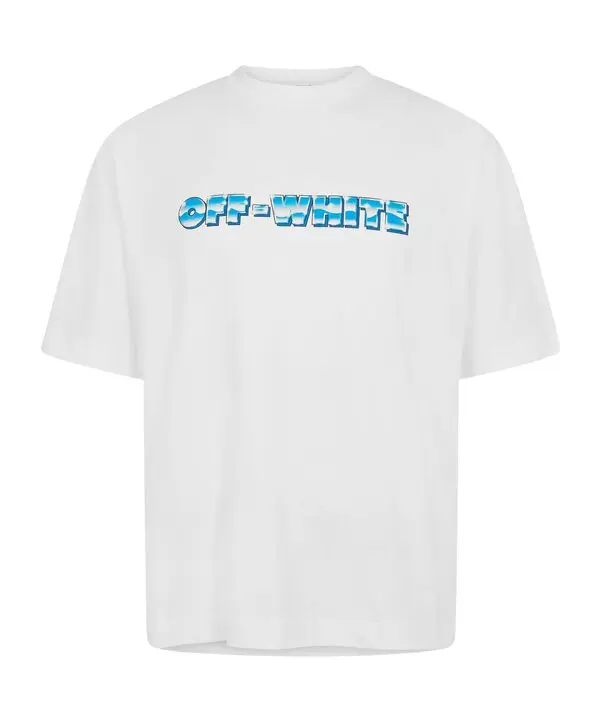 Off-White Minimalist Short-sleeve T-shirt