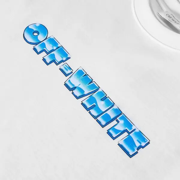 Off-White Minimalist Short-sleeve T-shirt