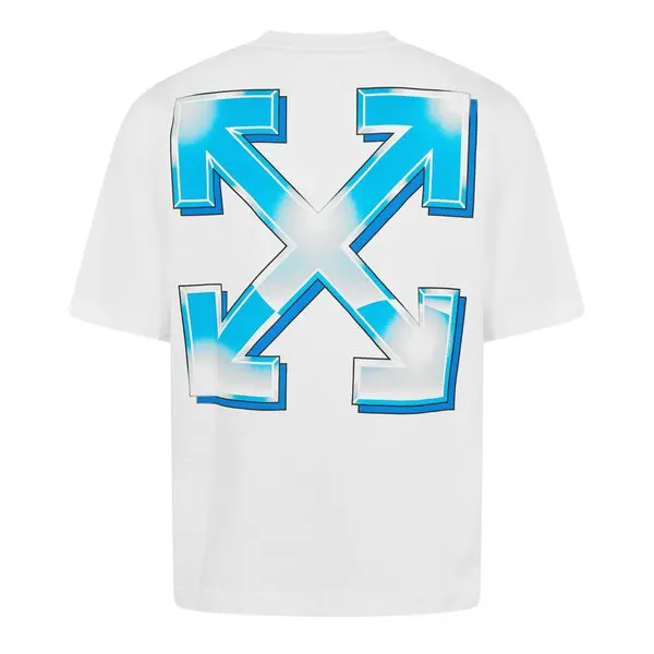 Off-White Minimalist Short-sleeve T-shirt
