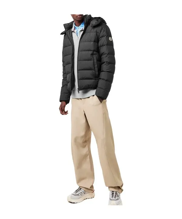 Moncler Hooded Down Jacket
