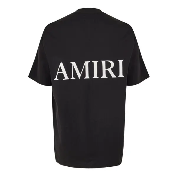 Amiri Casual Crew Neck T-shirt - Black