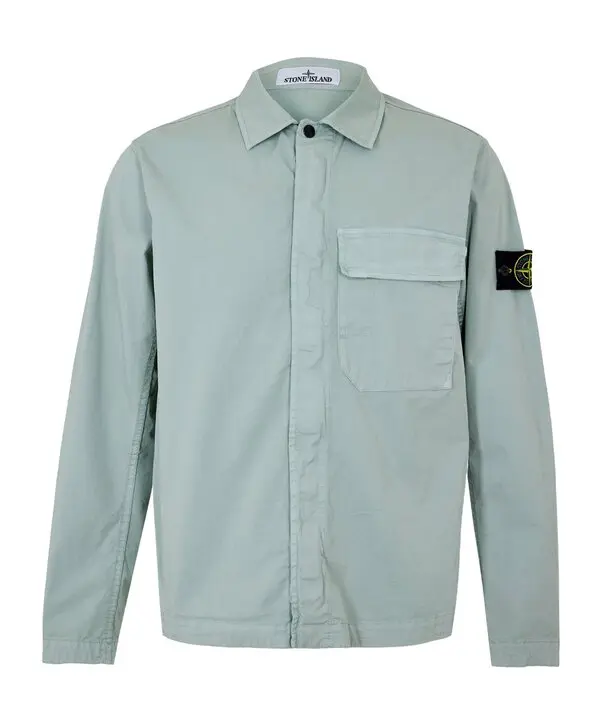 Stone Island Casual Lightweight Outerwear - Gray