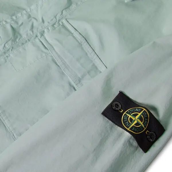 Stone Island Casual Lightweight Outerwear - Gray