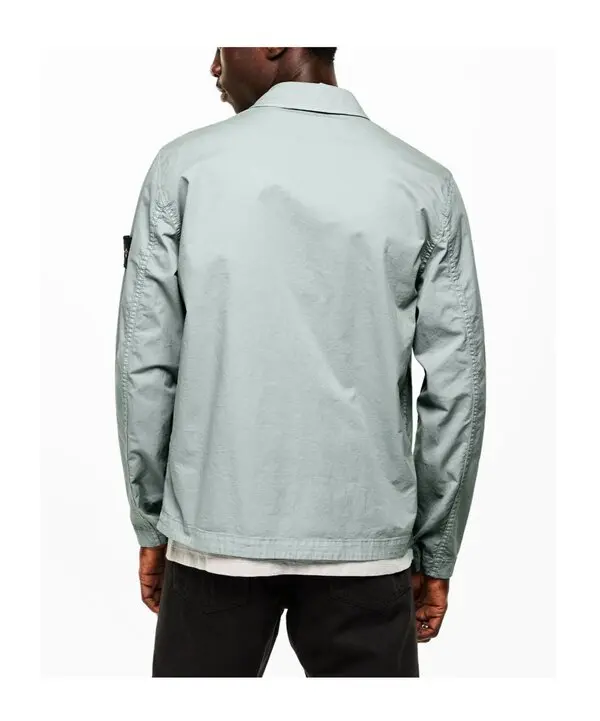 Stone Island Casual Lightweight Outerwear - Gray