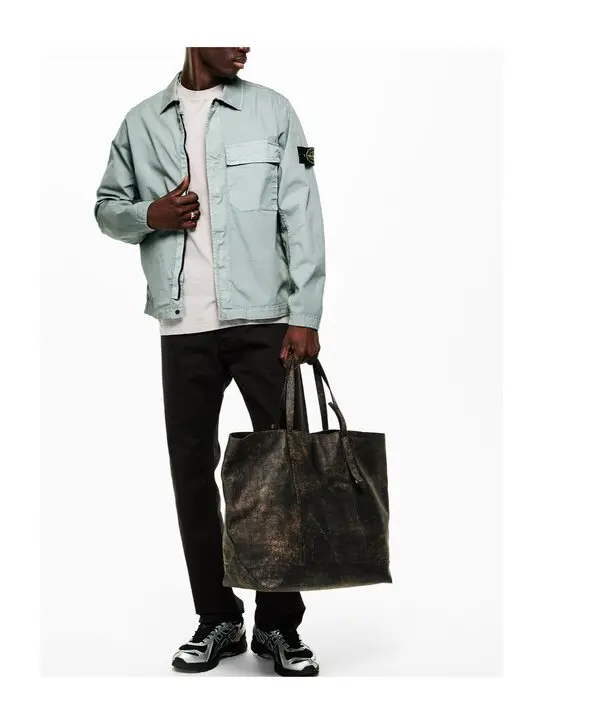 Stone Island Casual Lightweight Outerwear - Gray