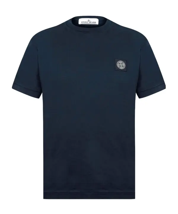 Stone Island Cotton Short-sleeve T-shirt