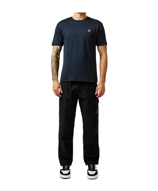 Stone Island Cotton Short-sleeve T-shirt