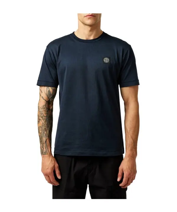 Stone Island Cotton Short-sleeve T-shirt