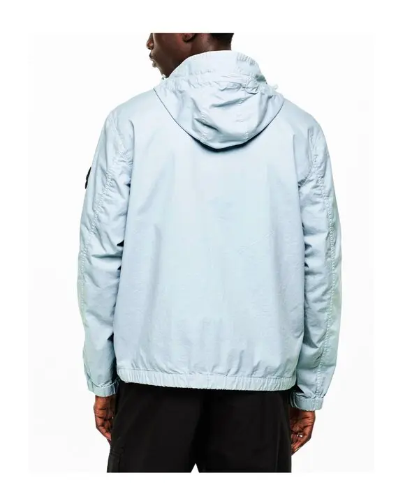 Stone Island Garment-dyed Long Sleeve Jacket