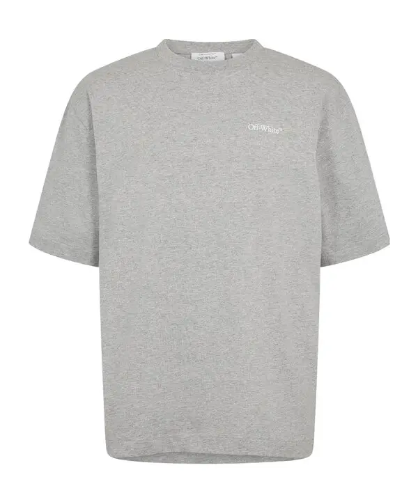 Off-White Loose-fitting Minimalist T-shirt