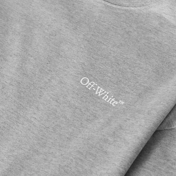 Off-White Loose-fitting Minimalist T-shirt