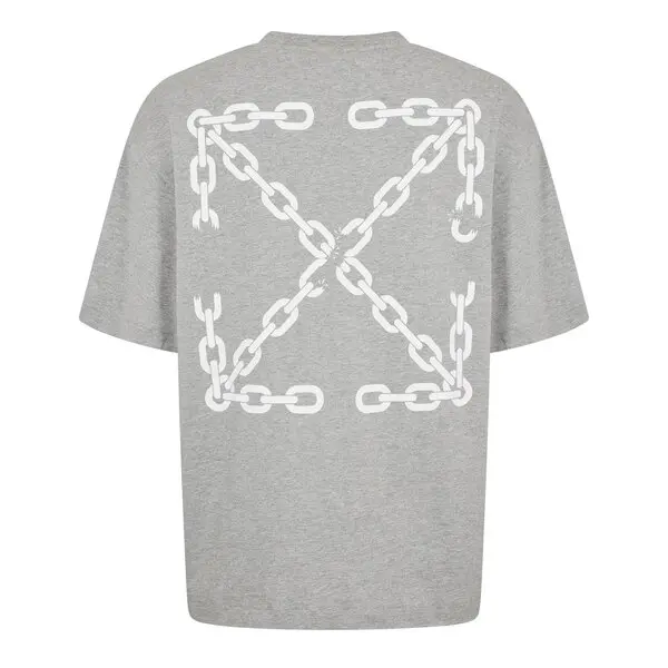 Off-White Loose-fitting Minimalist T-shirt