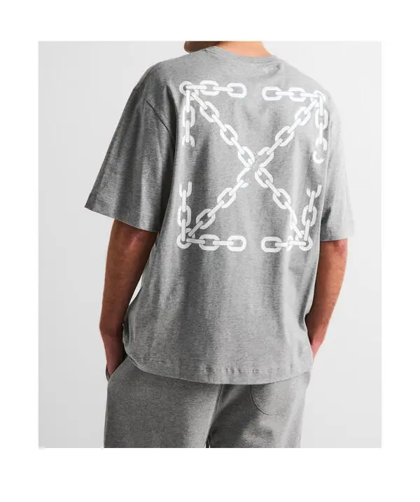 Off-White Loose-fitting Minimalist T-shirt