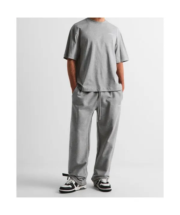 Off-White Loose-fitting Minimalist T-shirt