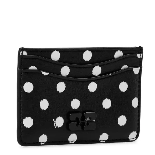 GANNI Printed Card Holder