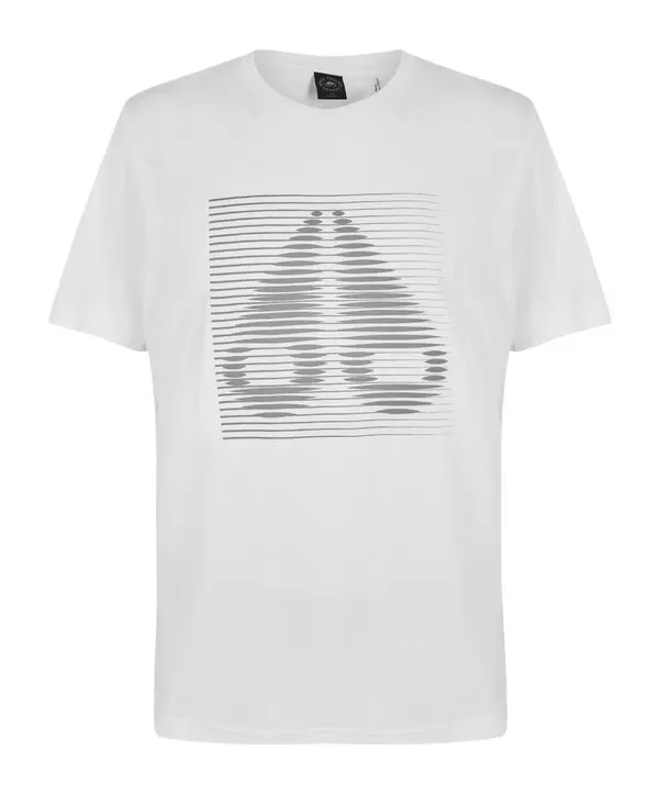 Moose Knuckles Crew Neck Short Sleeve T-shirt