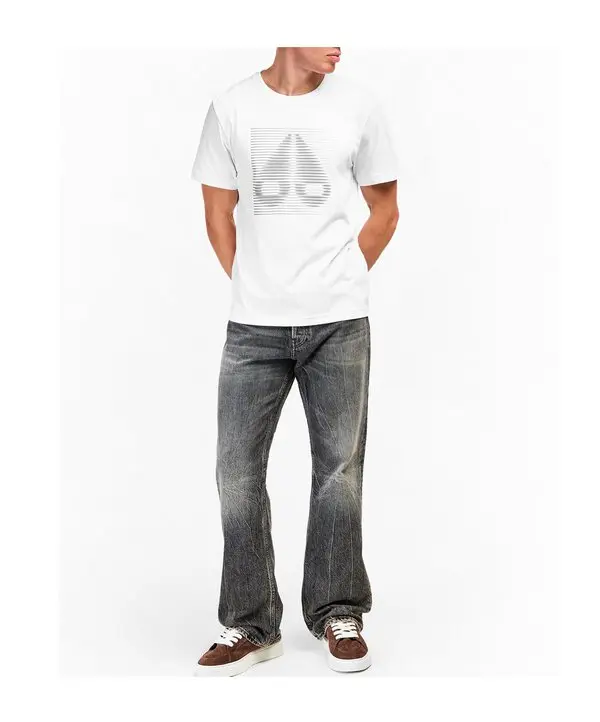 Moose Knuckles Crew Neck Short Sleeve T-shirt