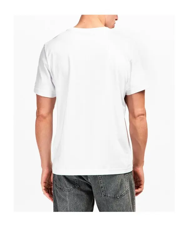 Moose Knuckles Crew Neck Short Sleeve T-shirt