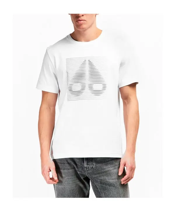 Moose Knuckles Crew Neck Short Sleeve T-shirt