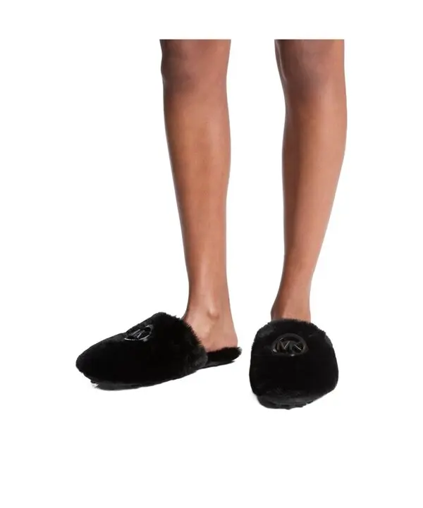 Michael Kors Solid Color Slippers