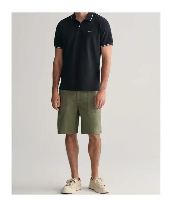 Gant Logo Short Sleeve Polo Shirt