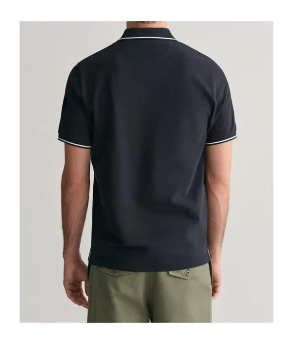 Gant Logo Short Sleeve Polo Shirt