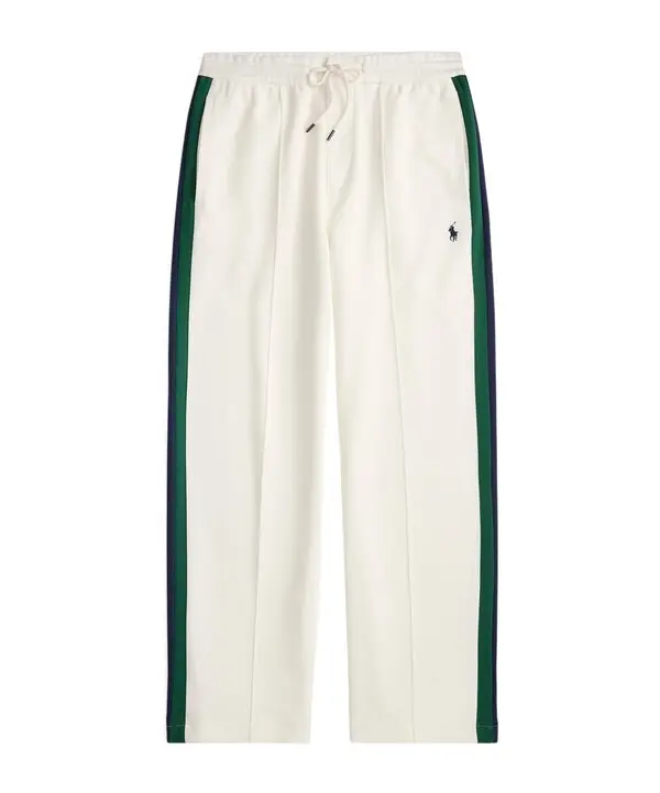Polo Ralph Lauren Soft Fleece Straight-leg Pants - White