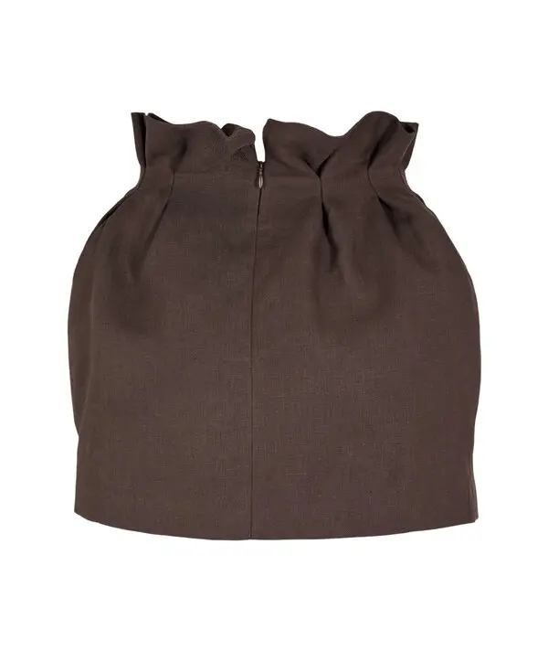 Magda Butrym Straight Half Skirt