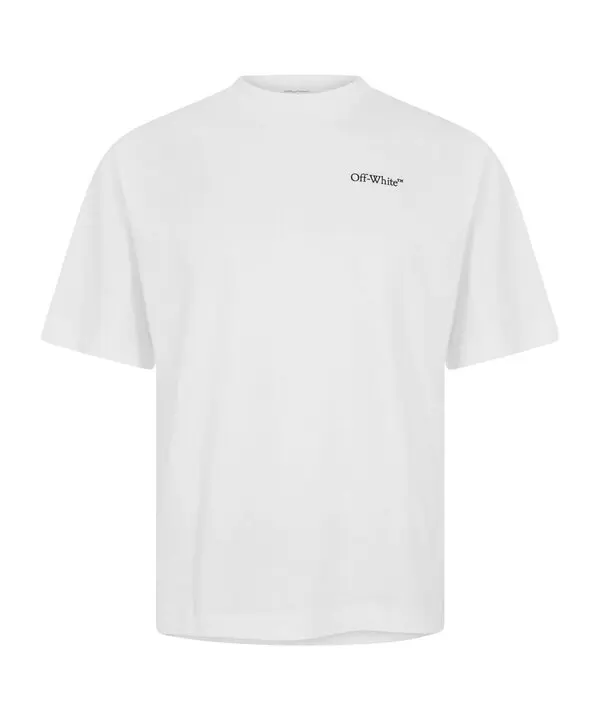 Off-White Versatile Minimalist T-shirt