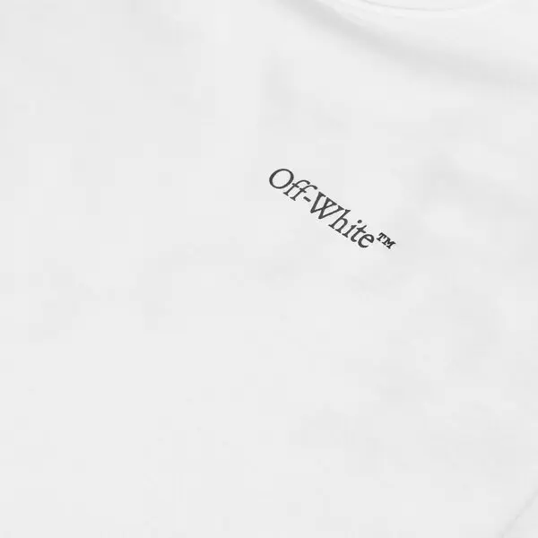 Off-White Versatile Minimalist T-shirt