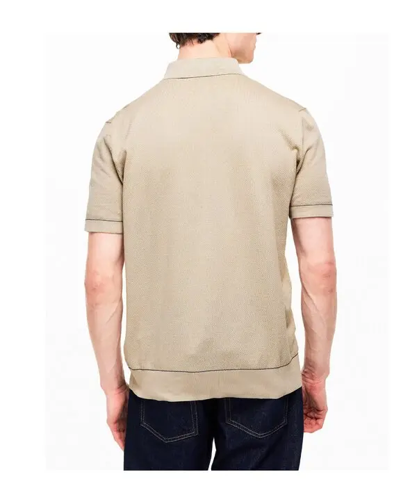 Brioni Short Sleeve Polo Shirt