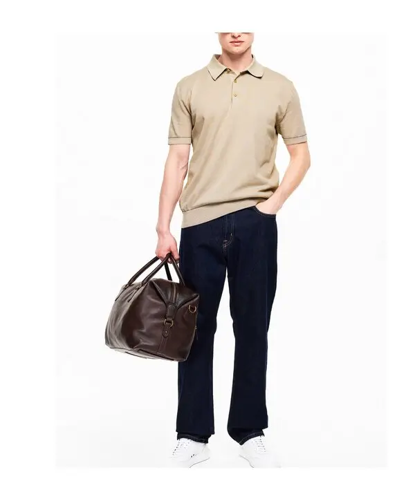 Brioni Short Sleeve Polo Shirt