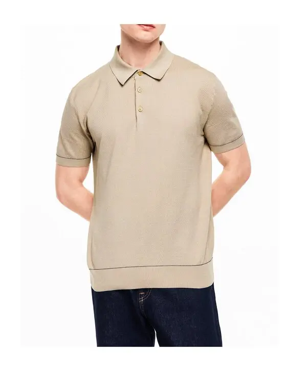 Brioni Short Sleeve Polo Shirt