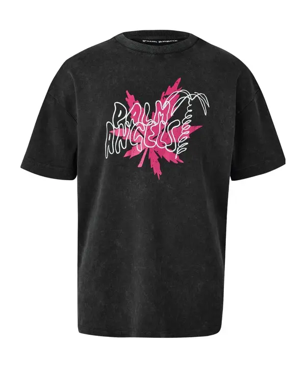 Palm Angels Minimalist Elegant T-shirt