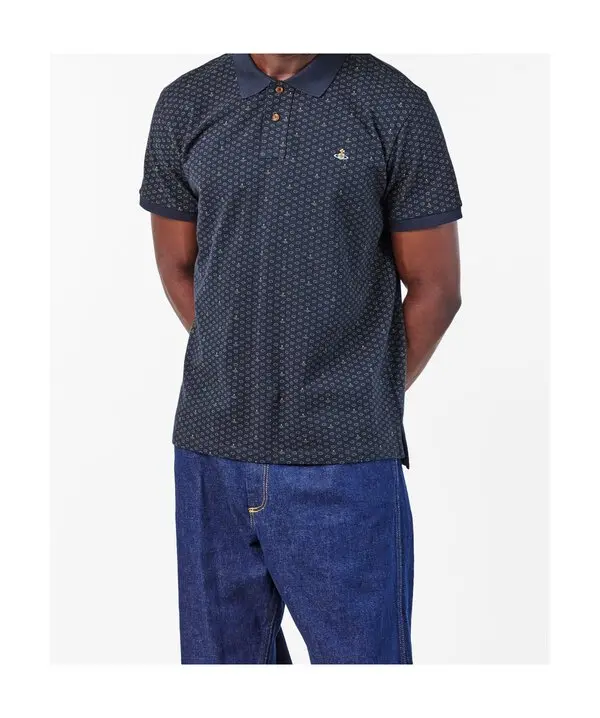 VIVIENNE WESTWOOD Short-sleeved Polo Shirt
