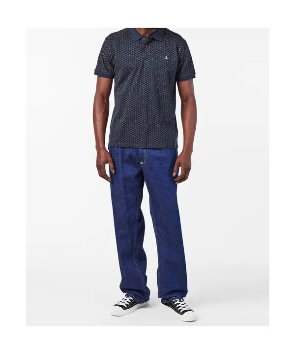 VIVIENNE WESTWOOD Short-sleeved Polo Shirt