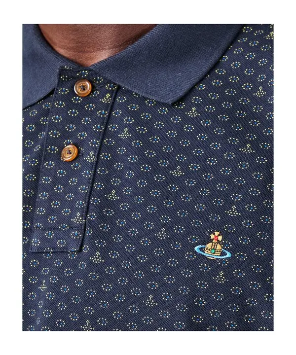 VIVIENNE WESTWOOD Short-sleeved Polo Shirt