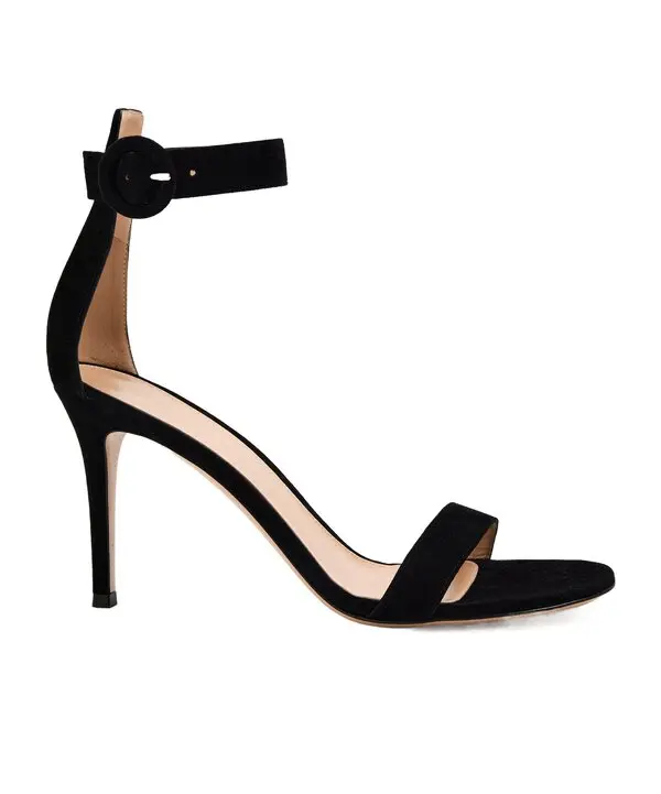 GIANVITO ROSSI Simple High-heeled Sandals