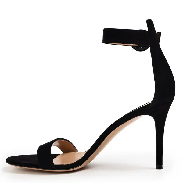 GIANVITO ROSSI Simple High-heeled Sandals