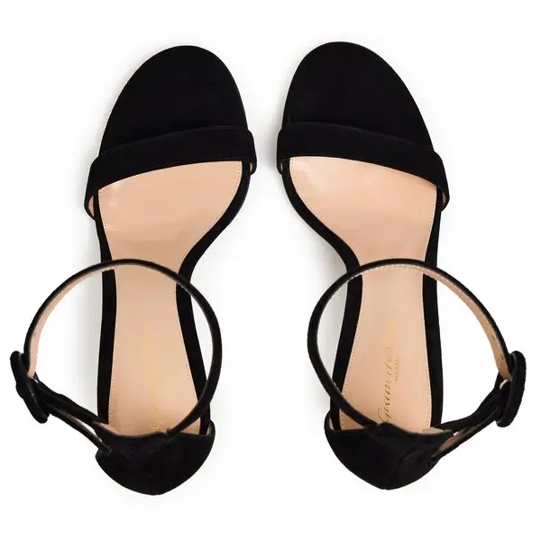 GIANVITO ROSSI Simple High-heeled Sandals
