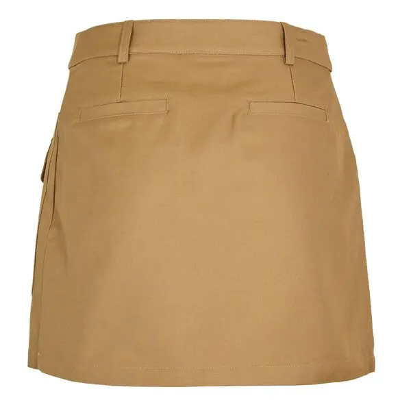 Casablanca Belted Utility Mini Skirt